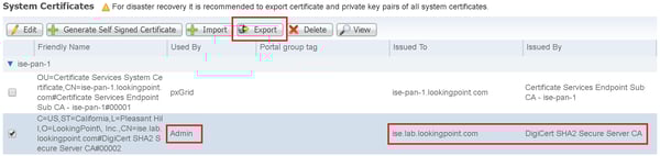 Getting Started with Cisco ISE